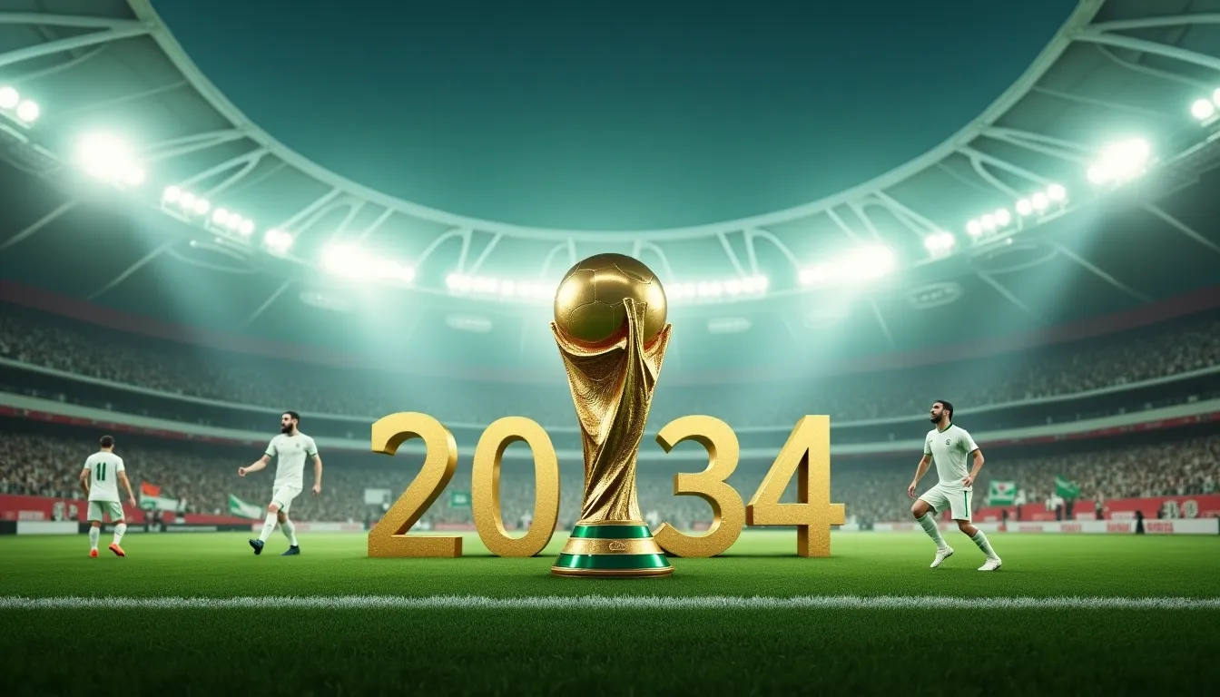 Saudi Arabia Wins Bid to Host 2034 FIFA World Cup: A Milestone Achievement
